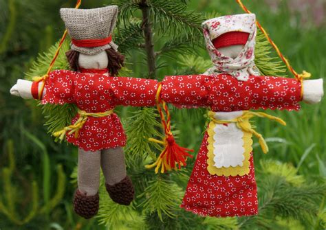 Как сделать куклу оберег