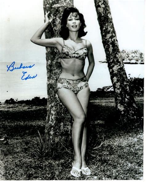 Barbara Eden Signed 8x10 Sexy Bikini Photo W Hologram Coa Etsy