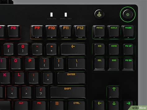 How To Turn Off The Keyboard Light In Windows