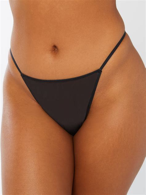 X Ray Vision G String In Black Savage X Fenty Netherlands