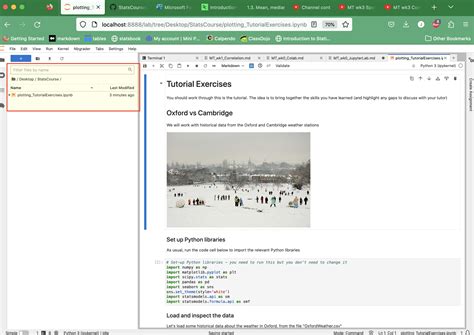 Using Anaconda And JupyterLab Introduction To Statistics And Data Science