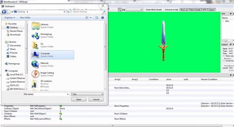Tutorial Blender Nifskope Guide To Creating An Item Ragezone Mmo Development Forums