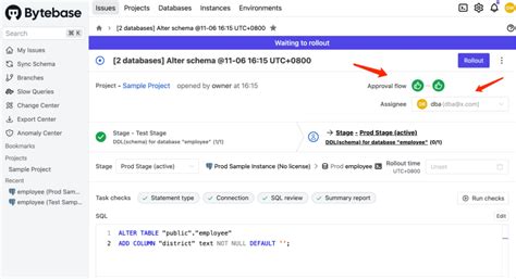 🚛 Deploy Database Schema Migrations With Bytebase Dev Community