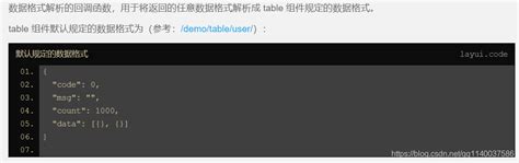 Layui的table表单提示数据接口请求异常解决方法layui Table请求 已取消 Csdn博客