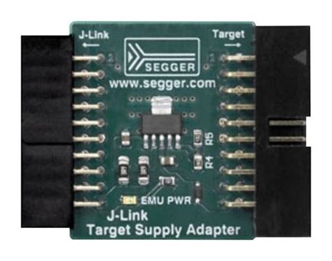 J Link Target Supply A Segger Debug Adapter For Segger J Link Adjustable Target