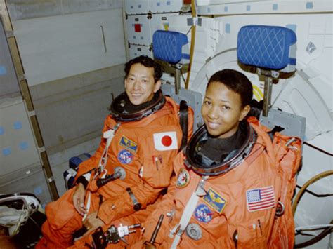 Who Was The First African American Astronaut