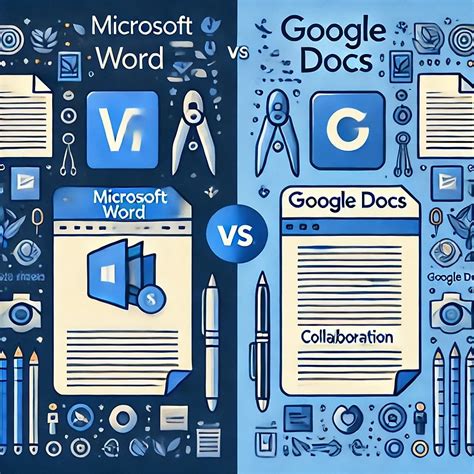 마이크로소프트 워드와 구글 독스 비교 분석 두 워드 프로세서의 장단점과 선택 기준