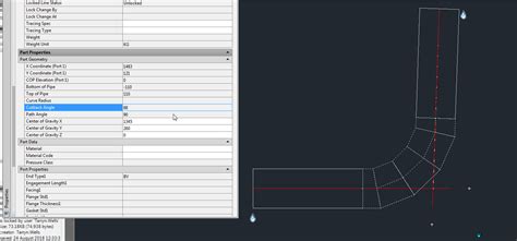 Cutback Elbow Unable To Create Within 3 Deg Of Elbows In Spec