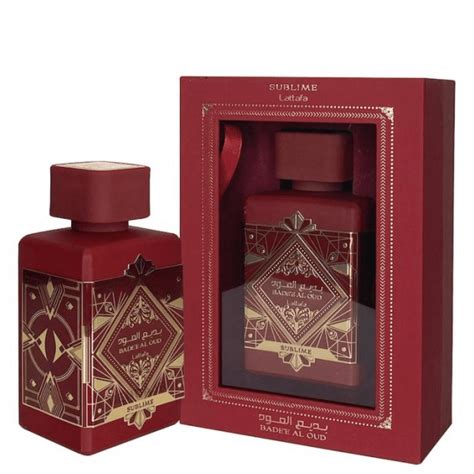 Perfume Lattafa Badee Al Oud Sublime Edp 100 Ml Unisex Aroma Como Eden