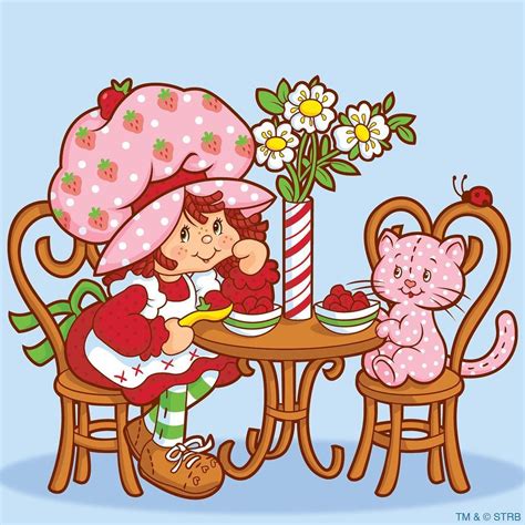 Strawberry Shortcake Cartoon 1980 Characters At Amy Doyle Blog