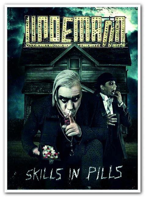 Lindemann музыкальная группа постер — цена 35 грн в каталоге Постеры Купить товары для дома и