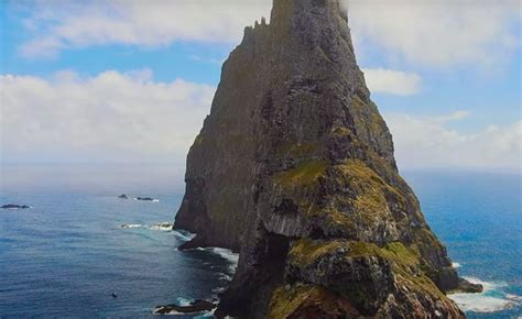 Balls Pyramid Entdecke Das Juwel Der Tasmansee Urlaub Am Und Im Wasser