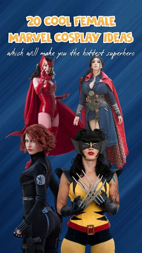 Marvel Superhero Costumes Female At Archer Chappell Blog