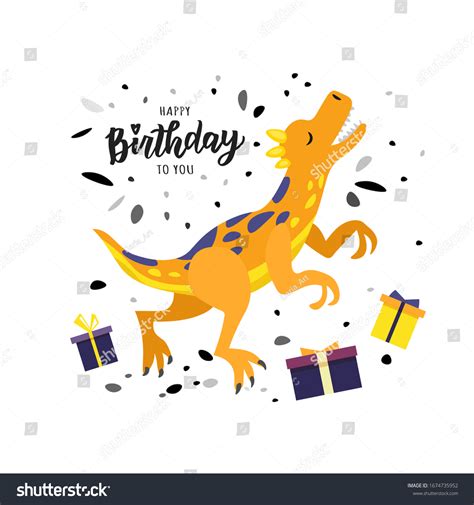 생일 축하합니다포스터 인사말 카드 배너 템플릿에 스톡 벡터로열티 프리 1674735952 Shutterstock