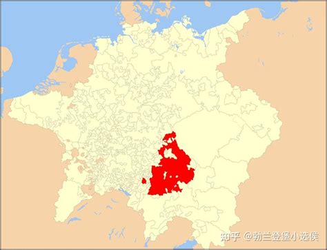 搬运巴伐利亚选侯国 知乎