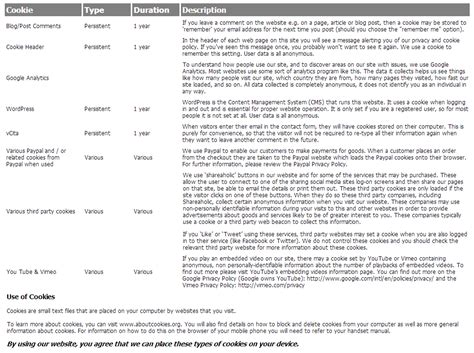 Privacy And Cookie Policy DAATC
