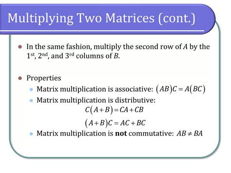 75 Matrices And Matrix Operations Pdf