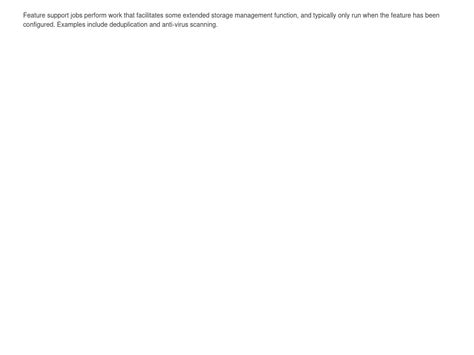 Feature Support Jobs Powerscale Onefs Best Practices Dell