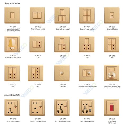 New Design Nepal Pakistan Bangladesh Market 6 Gang Switch Socket Buy 3 Gang Smart Light Switch