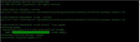 Python How To Enable Venv To Access Pygame Module In Pycharm Stack