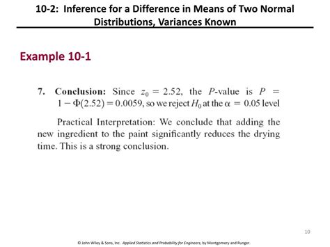 PPT Statistical Inference For Two Samples PowerPoint Presentation Free Download ID 1412322