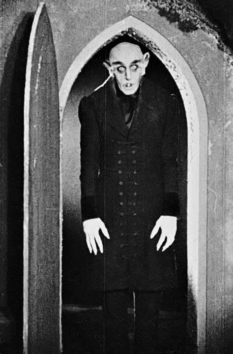 Nosferatu 1922 Classic Horror Movies Horror Retro Horror