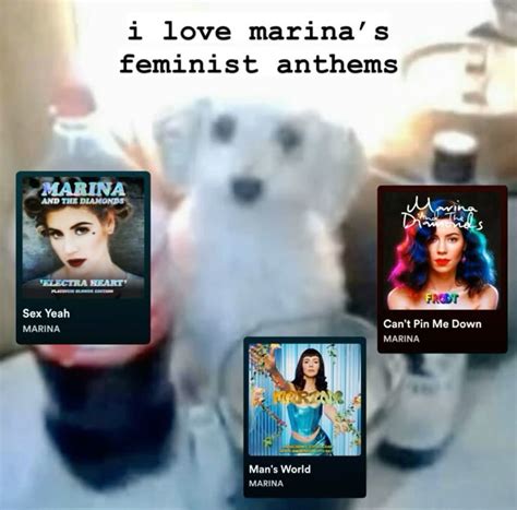 Marina Diamandis Meme