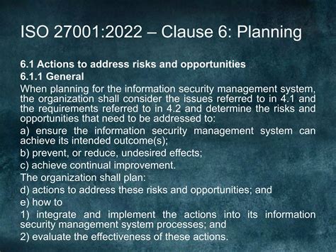 Iso 270012022 Standardpresentationpdf