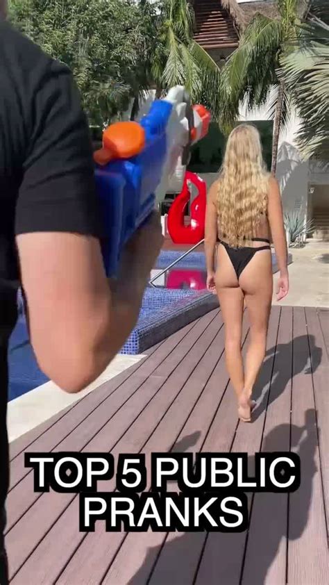 Top 5 Fun Public Pranks Compilation Practical Joke Parody Illusion