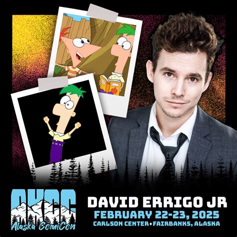 David Errigo Jr Alaska Comicon Feb 22 23 2025 In Fairbanks