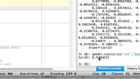 5 Word2vec Dan Doc2vec Python Scikit Learn Youtube