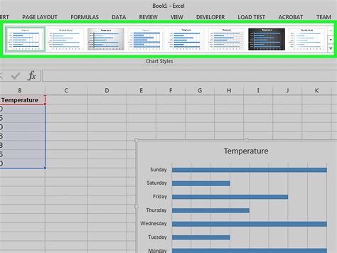 How To Make A Bar Graph In Excel 10 Steps With Pictures