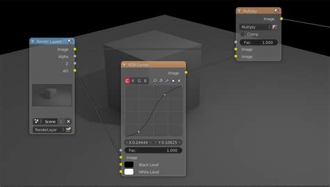 Rendering Emphasizing Cycles Render Ambient Occlusion Blender Stack