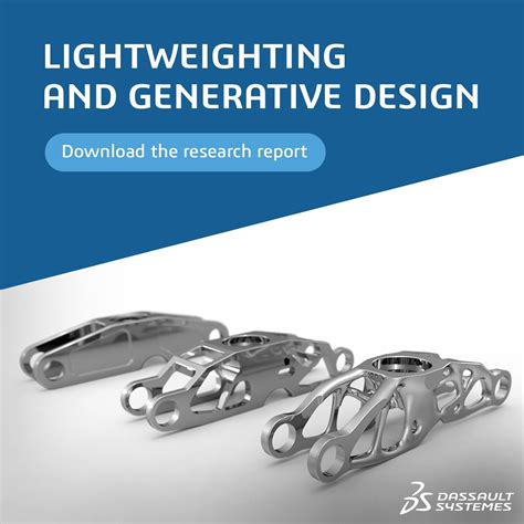 Dassault Systèmes On Linkedin Lightweighting And Generative Design On The Cloud