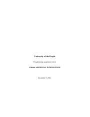 CS4408 Programming Assignment Unit 4 Pdf University Of The People