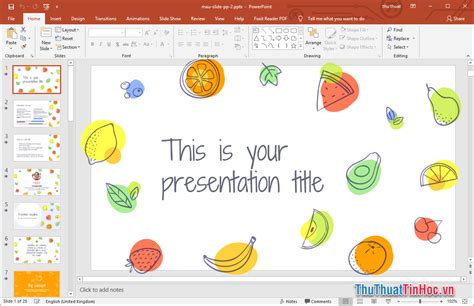 Top 20 Mẫu Powerpoint Hiệu ứng đẹp Dành Cho Thuyết Trình Chuyên Nghiệp