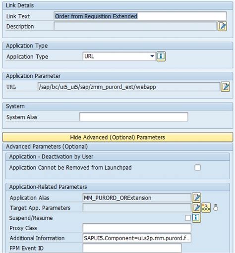 Solved Integrating Extended Fiori App Sap Community