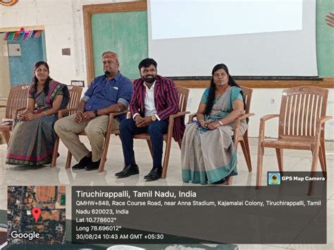 Pleader Gowri Shankar On Linkedin Chaired As Guest Speaker At Government Law College Trichy As