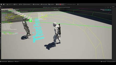 Unreal Engine Ai Perception Hearing Make Noise Youtube