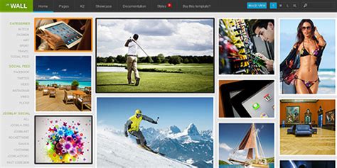 Ja Wall Responsive Grid Multipurpose Joomla Template Joomlart