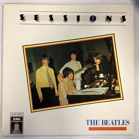 Beatles Sessions Germany 1986 Used Legend Records Ottawa