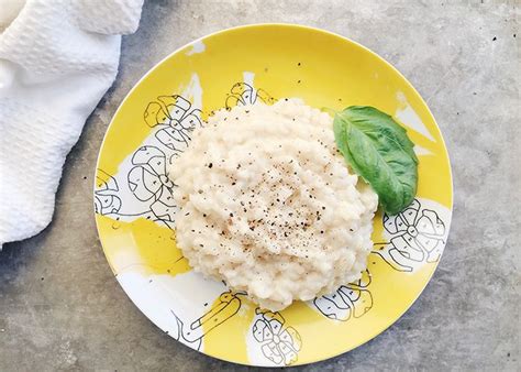 Classic Risotto Bianco Parmesan Risotto Recipe