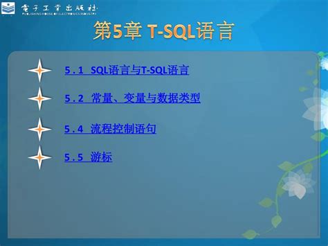 第5章 T Sql语言word文档在线阅读与下载无忧文档 第5章 T Sql语言word文档在线阅读与下载无忧文档