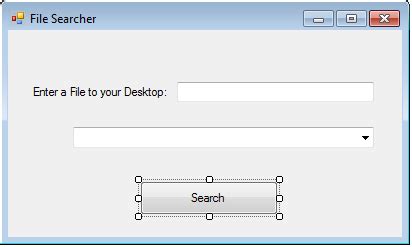 File Searcher In C Sourcecodester