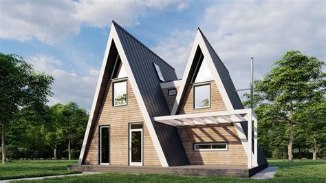 ДОМ ЗА МЕСЯЦ ПОДГОТОВКА УЧАСТКА К СТРОЙКЕ ДОМА ЗИМОЙ A Frame а фрейм Youtube