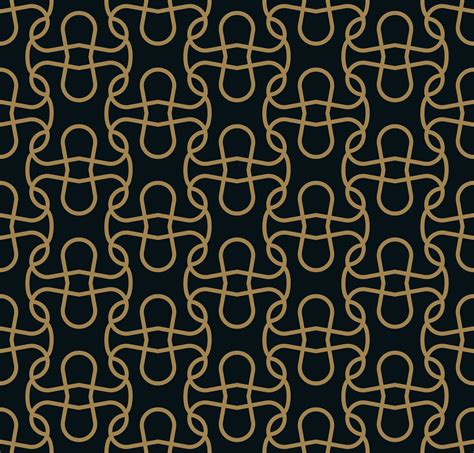 Abstract Seamless Ornament Lines Pattern Vector Illustration Vector Art At Vecteezy