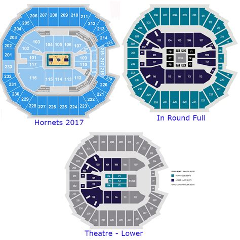 Spectrum Charlotte Seating Chart Pe