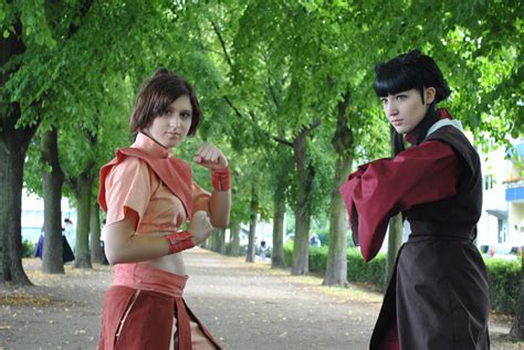 Avatar Mai And Ty Lee 0 1 By Silver Nightfox On Deviantart