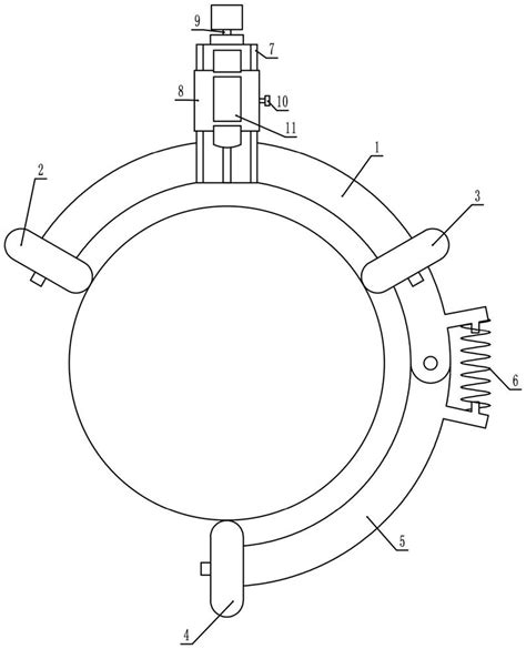 Electric Pole Crack Detection Device Control Method And Control Terminal Eureka Patsnap