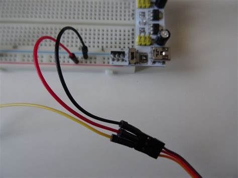 Arduino Control De Servos Con Botones Paso Conecte El Servo